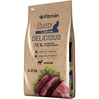 Fitmin Cat Purity Delicious 1,5kg