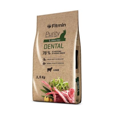 Fitmin Cat Purity Dental 1,5kg