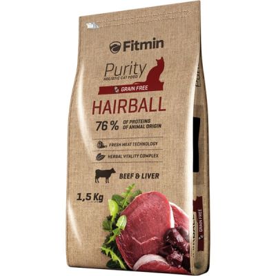 Fitmin Cat Purity Hairball 1,5kg