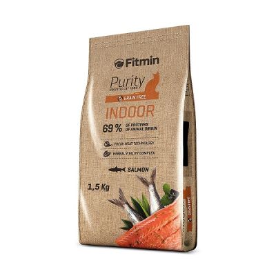 Fitmin Cat Purity Indoor 1,5kg