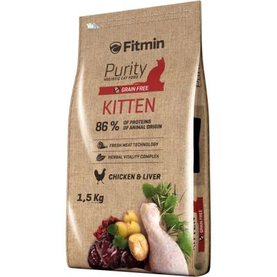 Fitmin Cat Purity Kitten 1,5kg