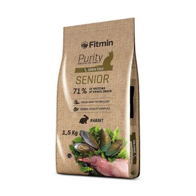 Fitmin Cat Purity Senior 1,5kg