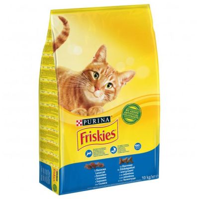 Friskies Cat Losos i Povrće 10kg