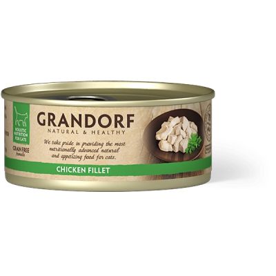 Grandorf Cat Grain Free Konzerva Pileće Grudi 70g