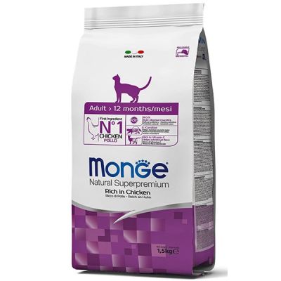 Monge Cat Adult Piletina 1,5kg