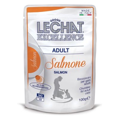 Monge LeChat Excellence Adult Kesica Losos 100g