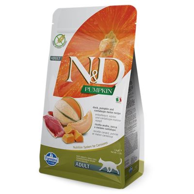 N&D Cat Pumpkin Duck & Cantaloupe Melon 1,5kg