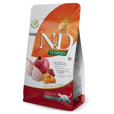 N&D Cat Pumpkin Quail & Pomegranate 300g