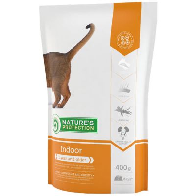 Nature's Protection Indoor Adult Živina 400g