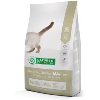 Nature's Protection Sterilised Junior Živina 2kg