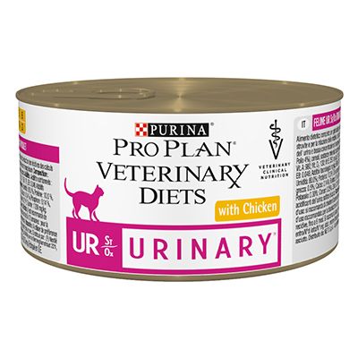 Pro Plan Veterinary Diets UR Urinary Piletina 195g