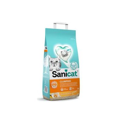 Sanicat Posip Clumping Vanila-Mandarina 8L