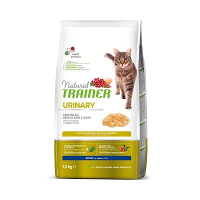 Trainer Natural Cat Urinary Adult Piletina 1,5kg