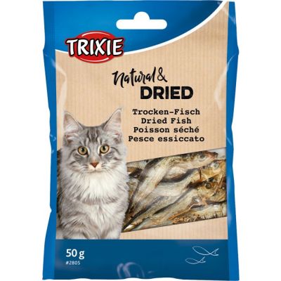 Trixie Poslastice Sušena Riba Za Mačke 50g