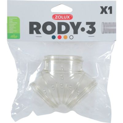 206029 Zolux Rody3 Y Cev Za Spajanje Kaveza 58x58x80mm