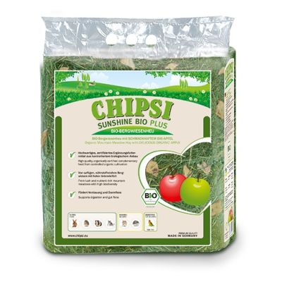 Chipsi Seno Jabuka 600g