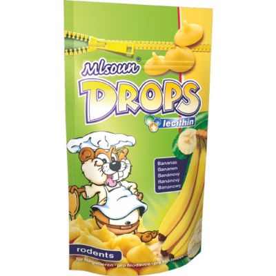 Dafiko Drops Poslastica za Glodare Banana 75g
