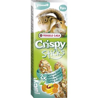 Versele-Laga Crispy Sticks 2x Exotic Fruit 110g