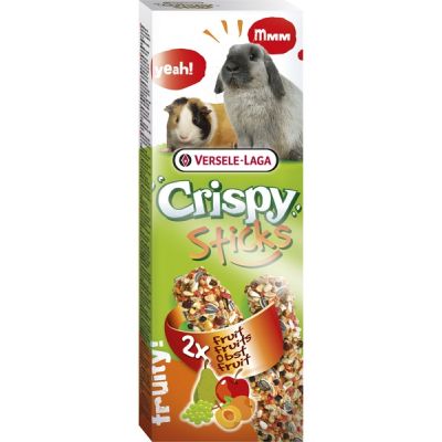 Versele-Laga Crispy Sticks 2x Fruit 110g