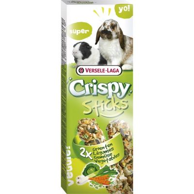 Versele-Laga Crispy Sticks 2x Vegetables 110g