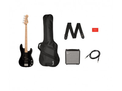 Squier By Fender PK Affinity PJ BASS MN BLK R15 230V EU