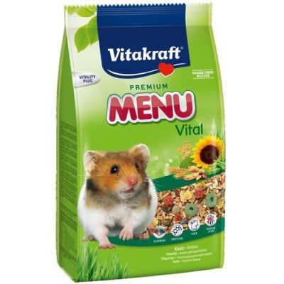 Vitakraft Premium Menu Vital Hrana Za Hrčke 1kg