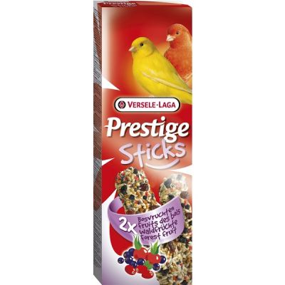 Versele-Laga Prestige Sticks Canary 2x Forest Fruits 60g
