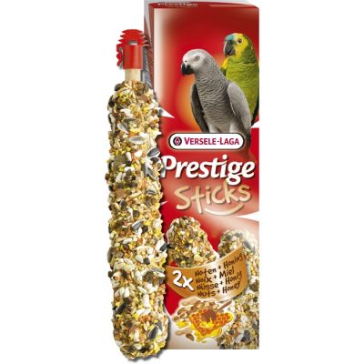 Versele-Laga Prestige Sticks Parrots Nuts & Honey Poslastica za Papagaje 140g