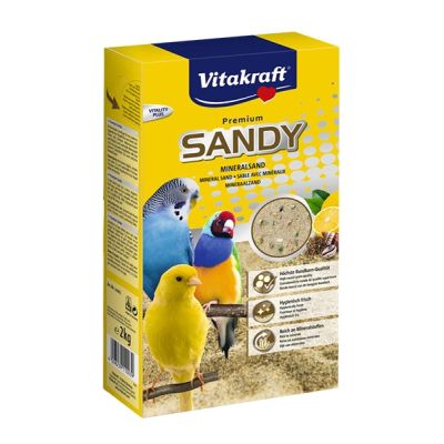 Vitakraft Premium Sandy Bio Pesak Za Ptice 2kg