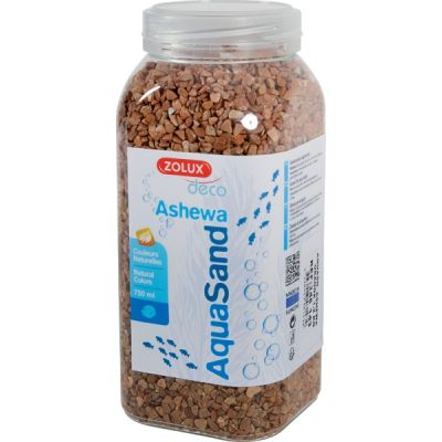 346143 Zolux Podloga Aquasand Ashewa Narandžasta 750ml