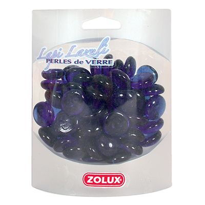 357513 Zolux Staklene Perle Lapis Lazuli 40