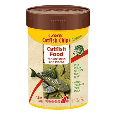 Sera Catfish Chips Nature 100ml