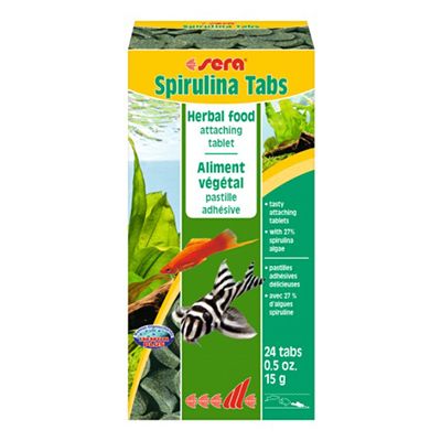 Sera Spirulina Tabs 24tbl.