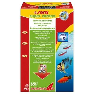 Sera Super Carbon 250g