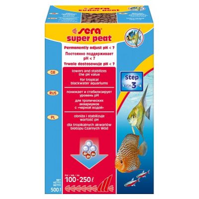 Sera Super Peat 500g