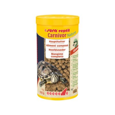Sera Reptil Professional Carnivor 1000ml