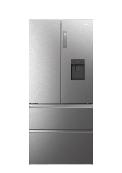 HAIER Kombinovani frižider HFW7819EWMP 537 l Platinum Inox 192,5 cm