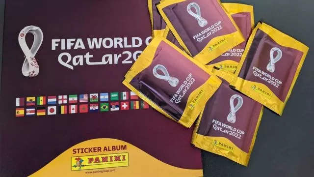 Beokolp Panini Qatar 2022 Sličice