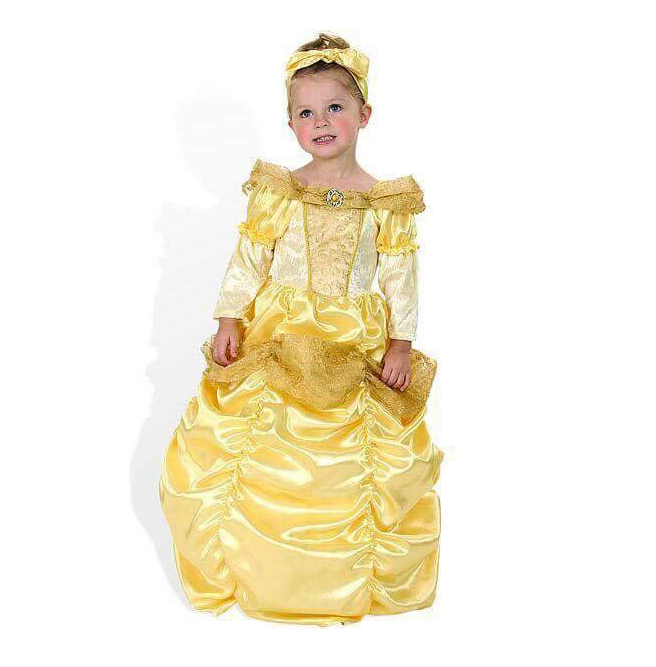 Haljina Princeza Bell – dečiji kostim Lepotica i Zver