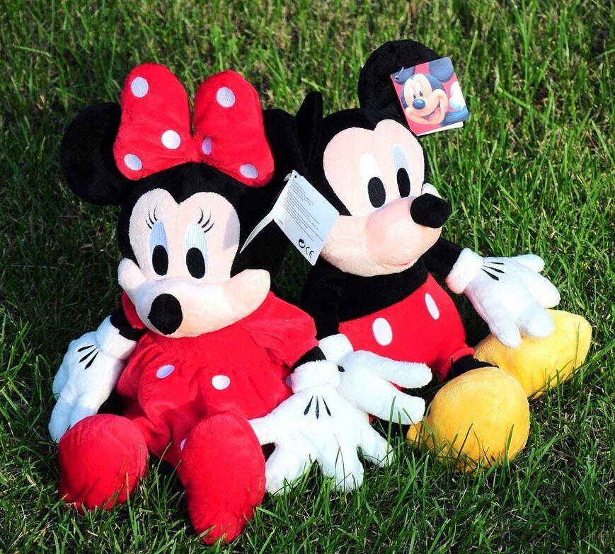 MINNIE i MICKEY MOUSE – Velika plišana igračka 50cm