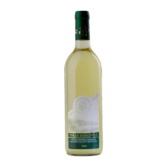 Pannon Tokaj - Hárslevelű kvalitetno poluslatko belo vino