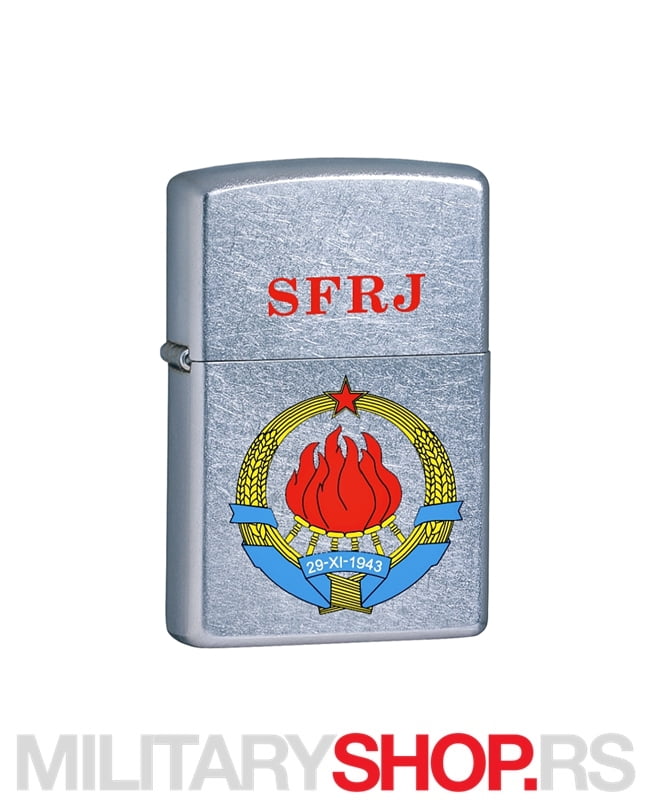 Zippo Socijalistička Federativna Republika Jugoslavija – SFRJ