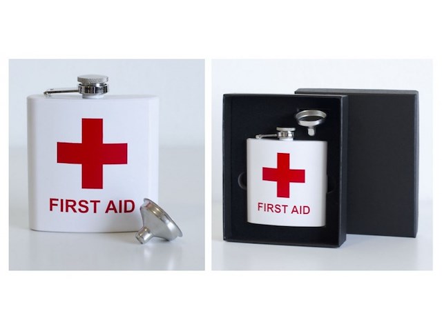 Pljoska First Aid Hitna Pomoc