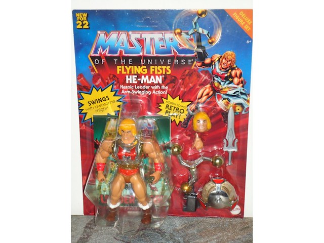 Masters of the Universe Origins - Flying Fists He-Man