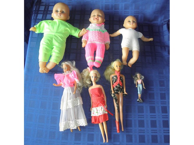 Stare lutke, 7 komada