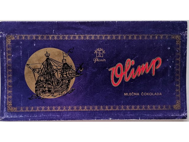 Olimp mlečna čokolada Pionir