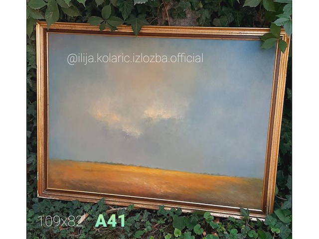 Ilija Kolaric-Umetnicka slika-ulje na platnu