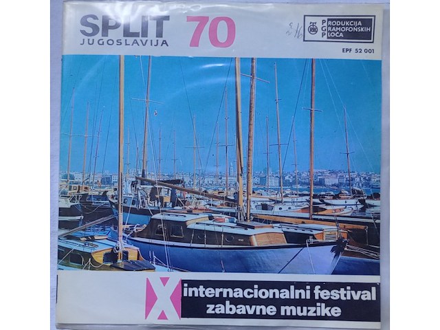 VARIOUS  -  SPLIT  `70  ( Korni Grupa)