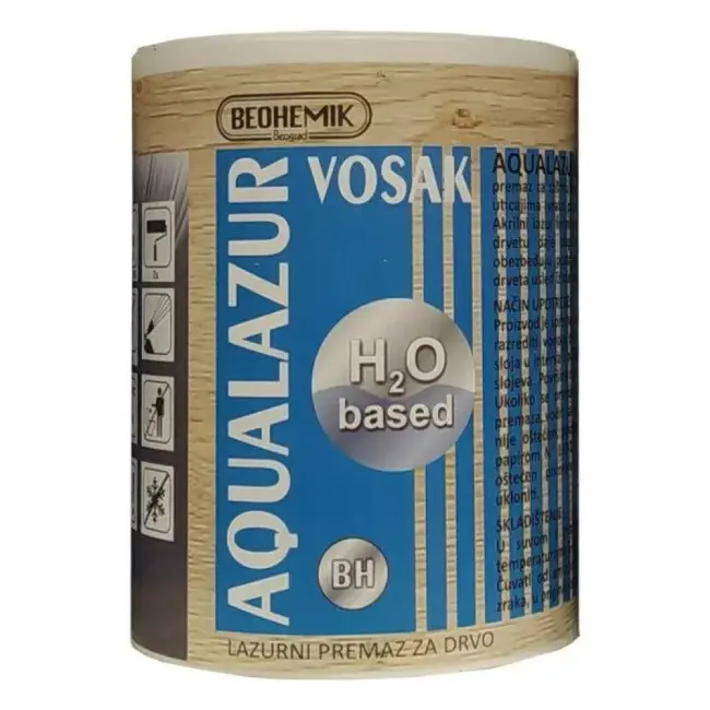 LAZUR AQUA VOSAK 750ml PALISANDER