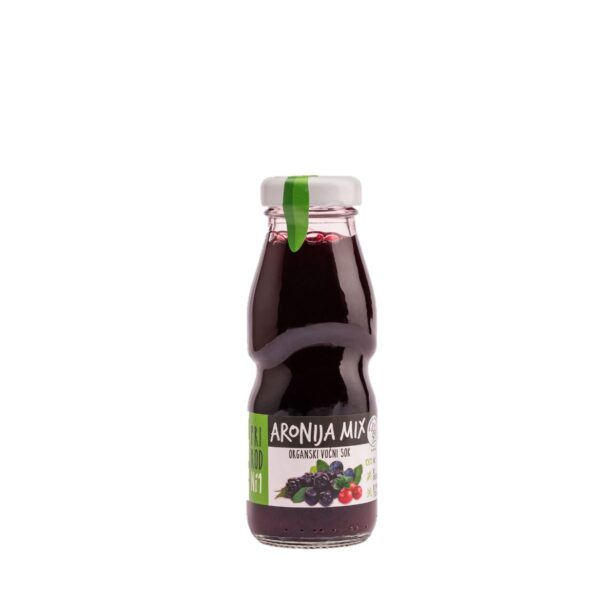 Prirodno1 voćni sok aronija mix – 200ml